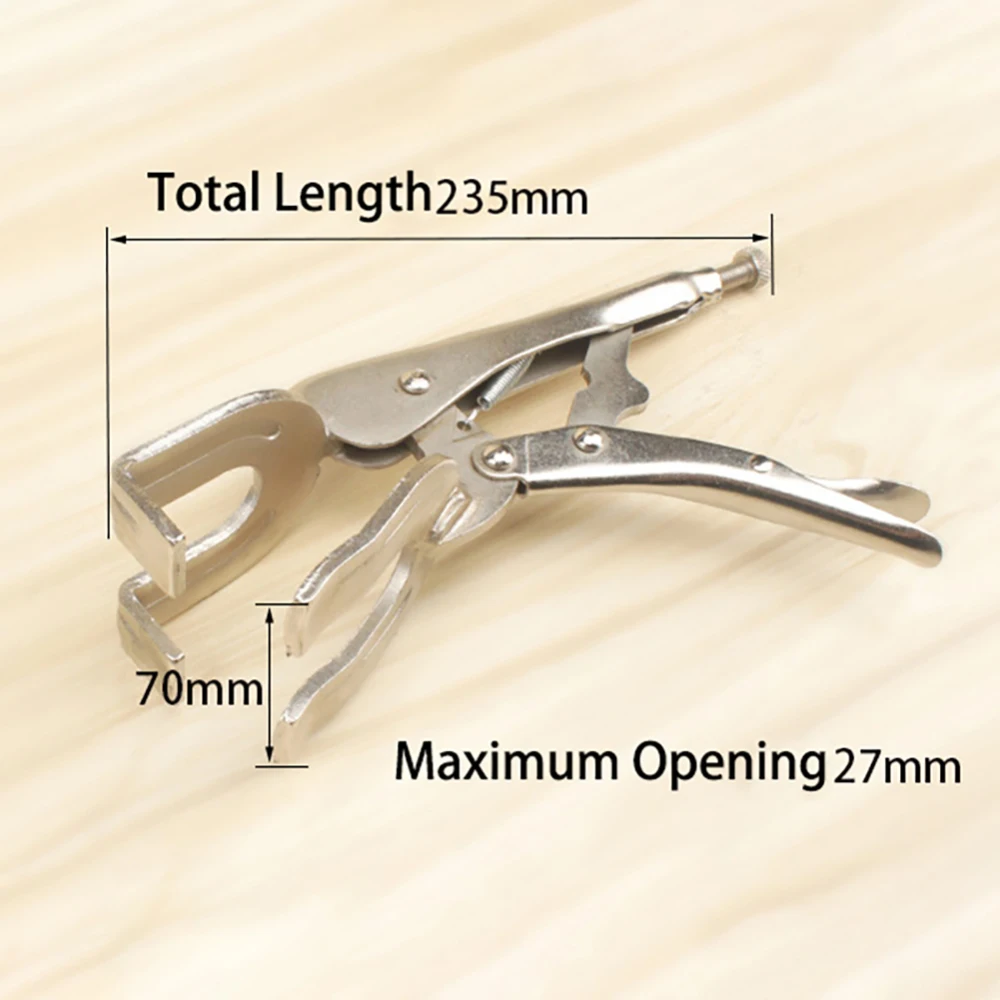 U-Clamp Welding Clamp Locking Vise Grip Pliers Adjustable Opening Quick ...