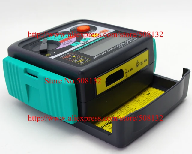 Kyoritsu 5406a Digital Rcd (elcb) Tester, 59% OFF