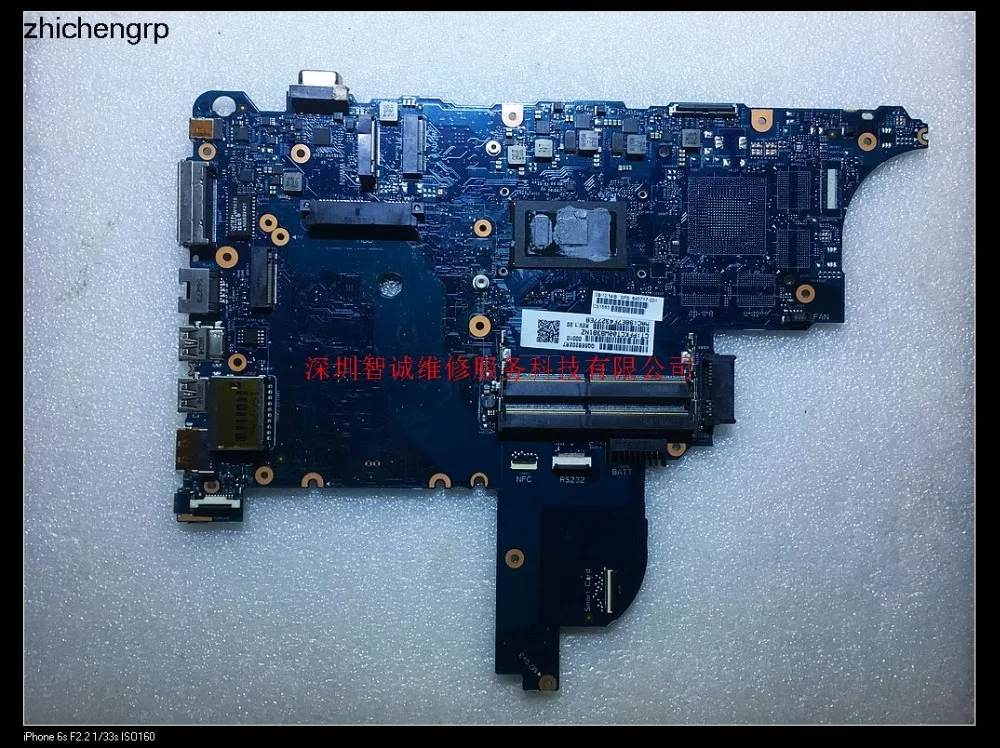 For Hp Probook 640 G2 G650 G2 Motherboard 6050a2723701 840717-001 I5 ...