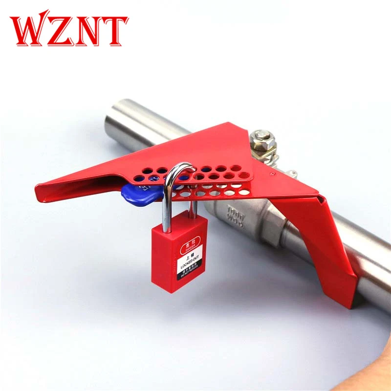 NT SB01 NT SB02 NT SB03 Wedge shape Safety locks Ball Valve Lockout ...