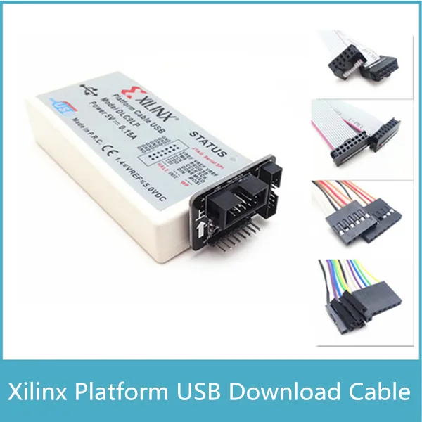Xilinx Platform Cable USB Download Cable Jtag Programmer for FPGA CPLD ...