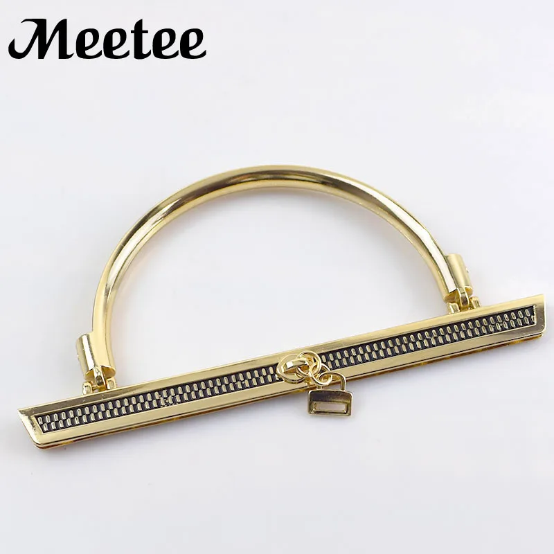 1PC High Quality Metal Bag Handle Buckles Women Handbag Lock Decoration ...