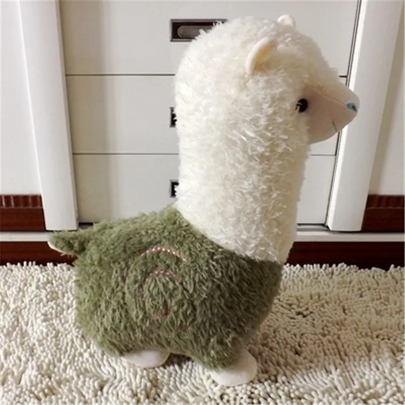 Alpaca Plush Doll Toy Japanese Soft Plush Alpacasso Baby Kids Stuffed ...