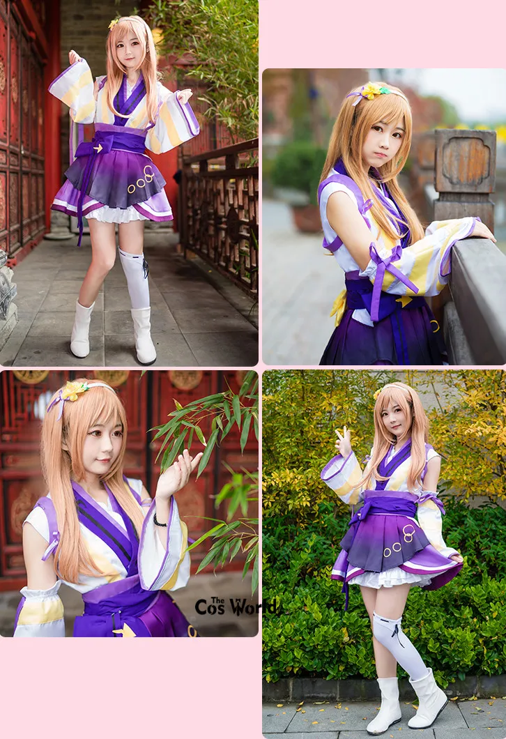 LoveLive!Sunshine!! Aqours ed Dreamer Kunikida Hanamaru Dress Kimono ...