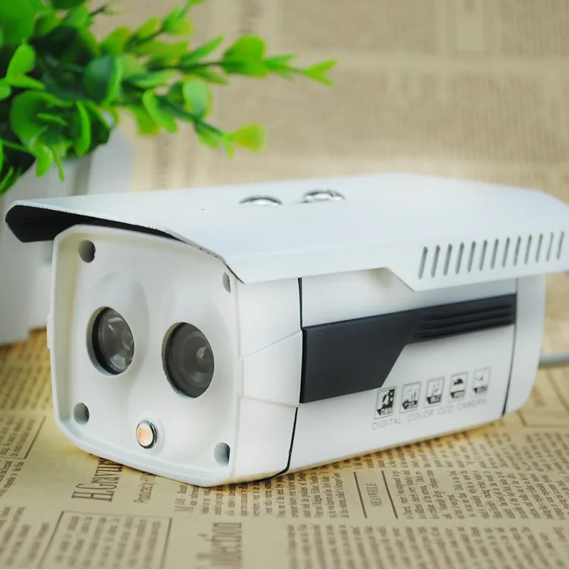 New arrvial CCTV HD 1300TVL Sony CCD Security Camera IR LED Night ...