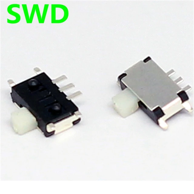 MINI micro Slide Switch On OFF 2 Position 1P2T SPDT Miniature ...