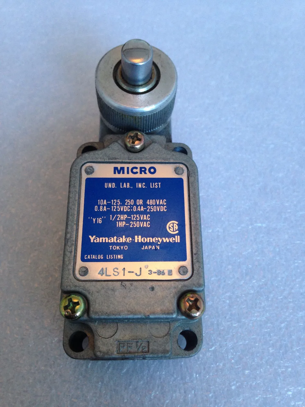 Yamatake Honeywell Micro Limit Switch 4LS1 J|limit switch china|switch ...