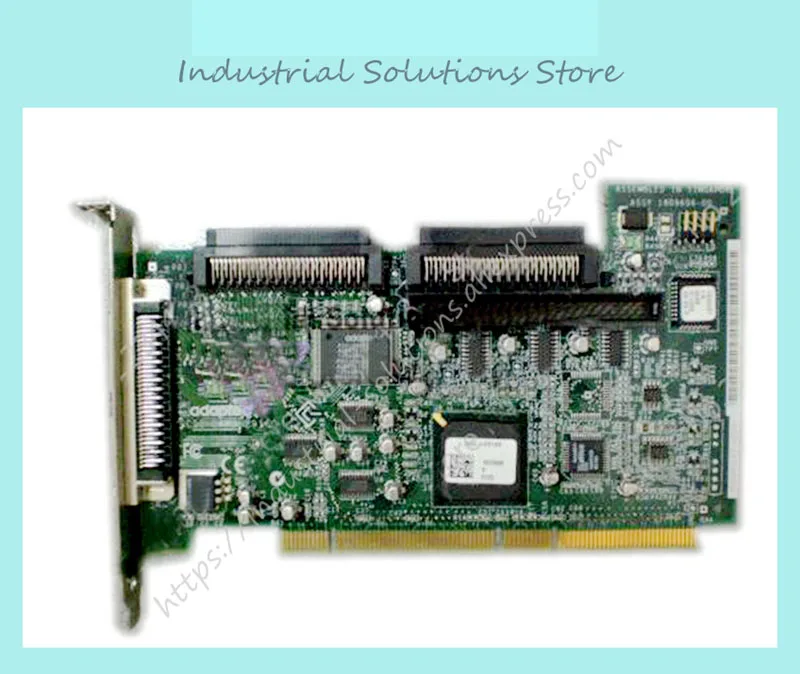 29160 160 m duplo scsi cards 100% testado qualidade perfeita|card|card ...