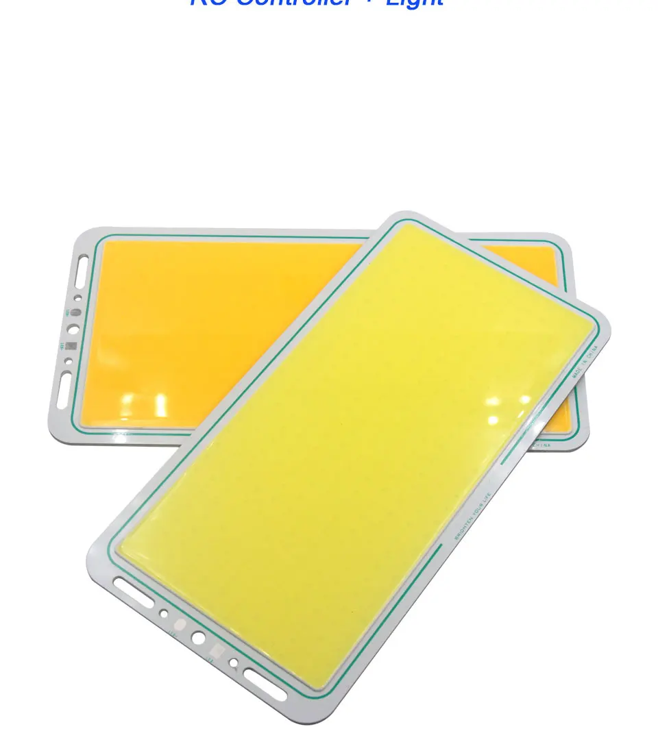 COB LED Light Bulbs: 220113mm LED Chip 12V 200W COB LED Panel Light For ...