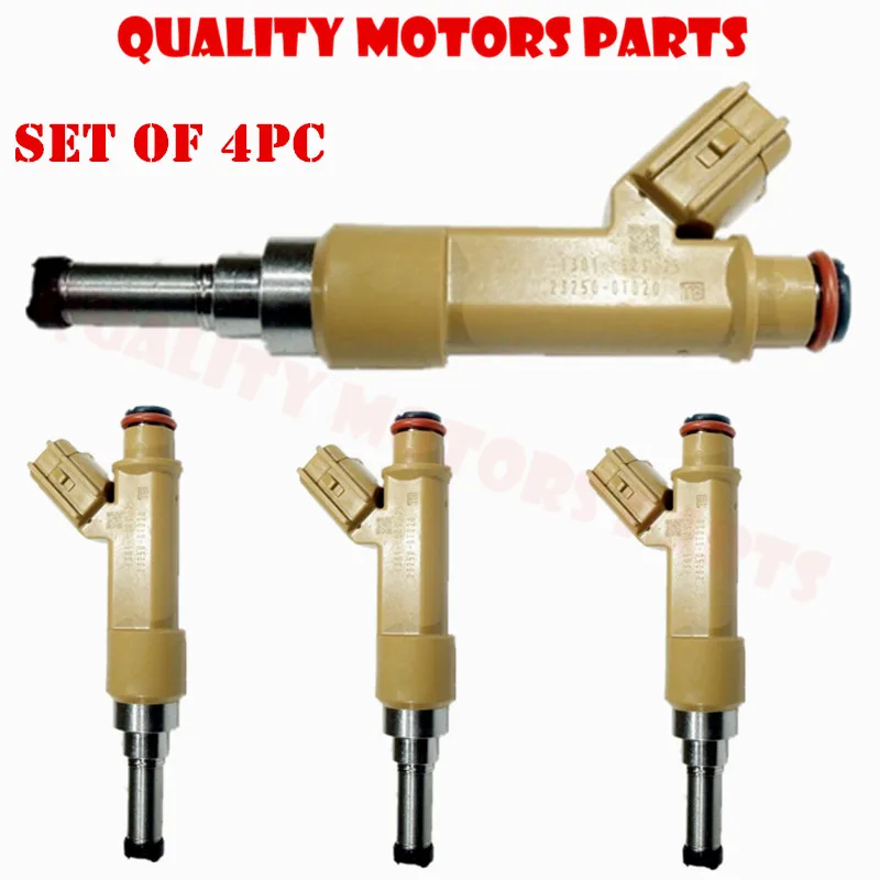 Inyectores de combustible corolla 2ZR 1,8 para Toyota Scion 2009 2017 ...