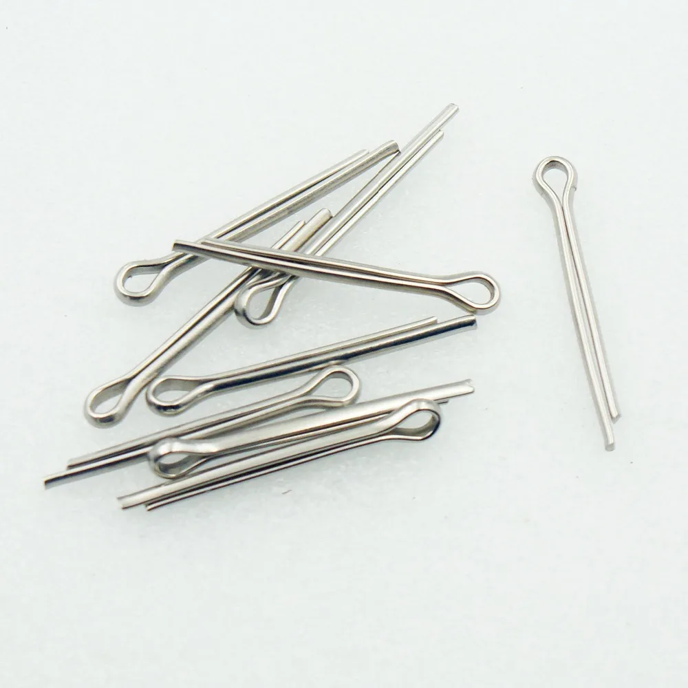 Bicycle Disc Brake Pads Pins, Split Pins, 10 pcs for 10 brake pads ...