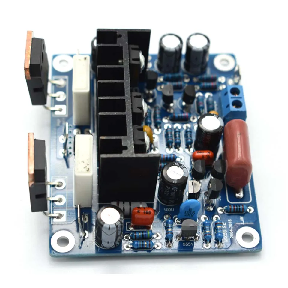 Lusya 2pcs MX50 SE 2.0 channels Audio Power Amplifiers Diy Kit ...