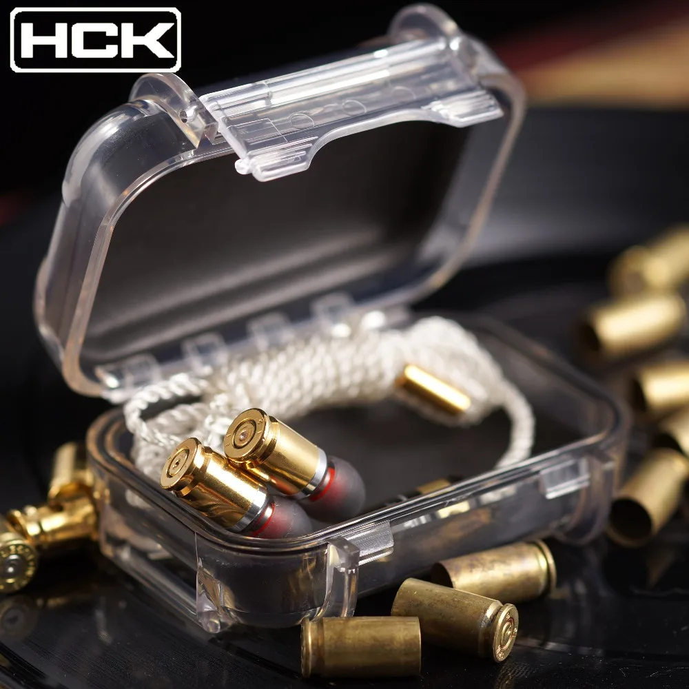 New HCK A3 OPUS2 Handmade Custom Dynamically HIFI Fever In Ear Earphone ...