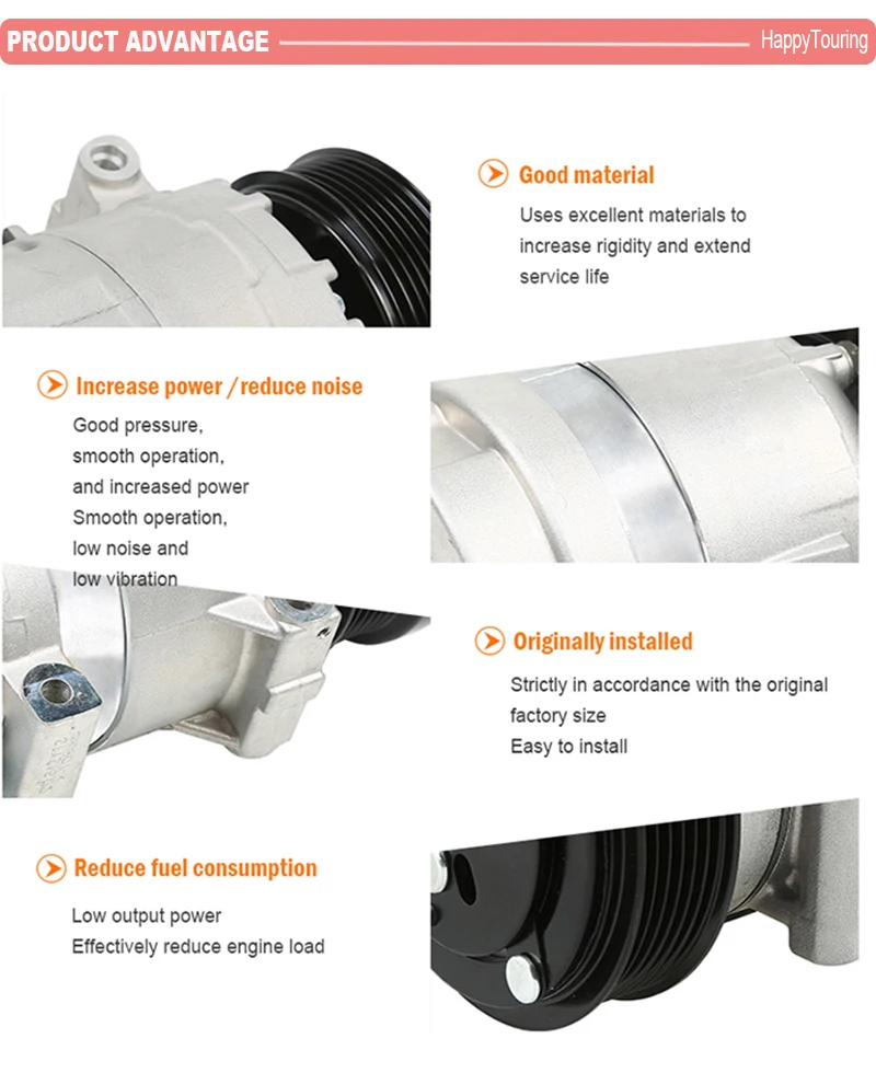 New 10S17C AC Compressor for Toyota CAMRY ACV36 88320 YC010 88320YC010 ...