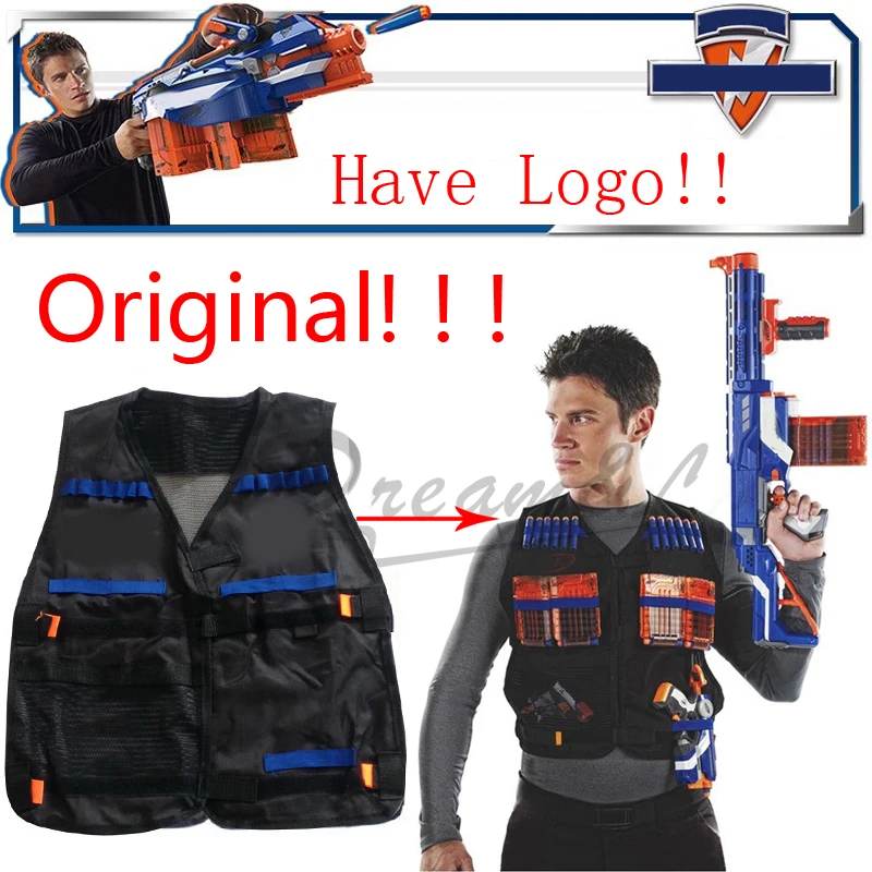 2016 Hot Sale Tactical Vest Elite toy gun Elite Accessories Ammo Holder ...