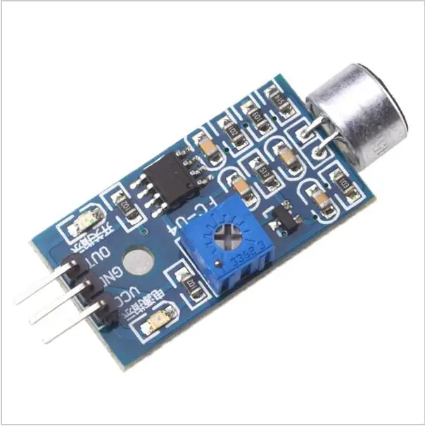 3pin Voice Sound Detection Sensor Module Intelligent Smart Vehicle ...