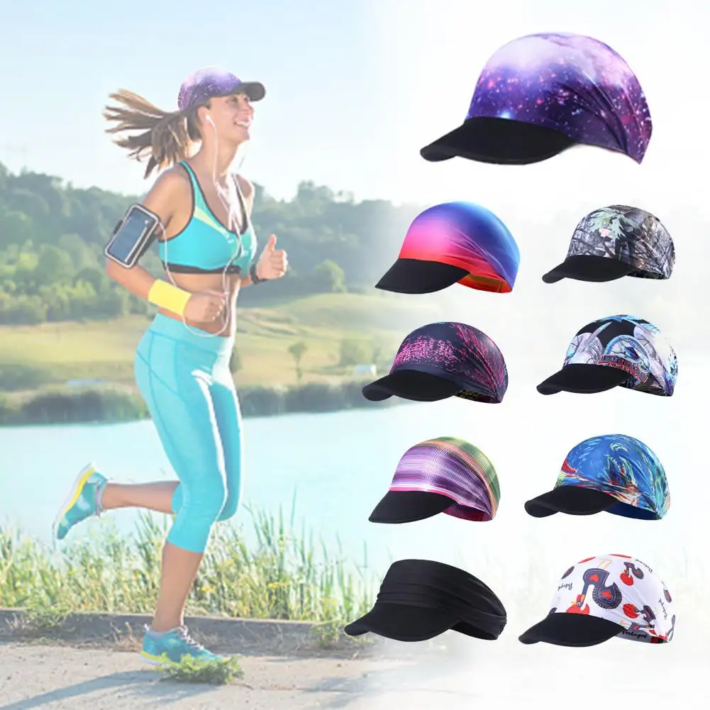 Outdoor Men and Women's Moisture Wicking Sport Athletic Turban Head ...