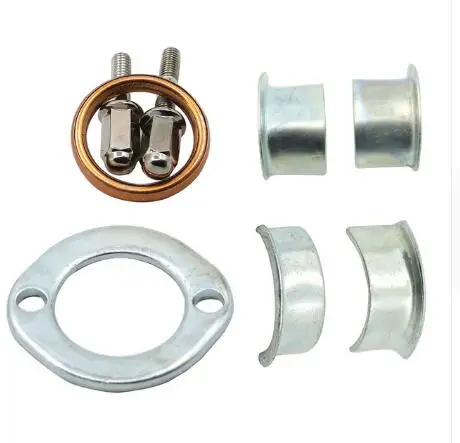 Motorcycle Accessories 26mm/18mm Exhaust collets Clip clamp Kit for ...