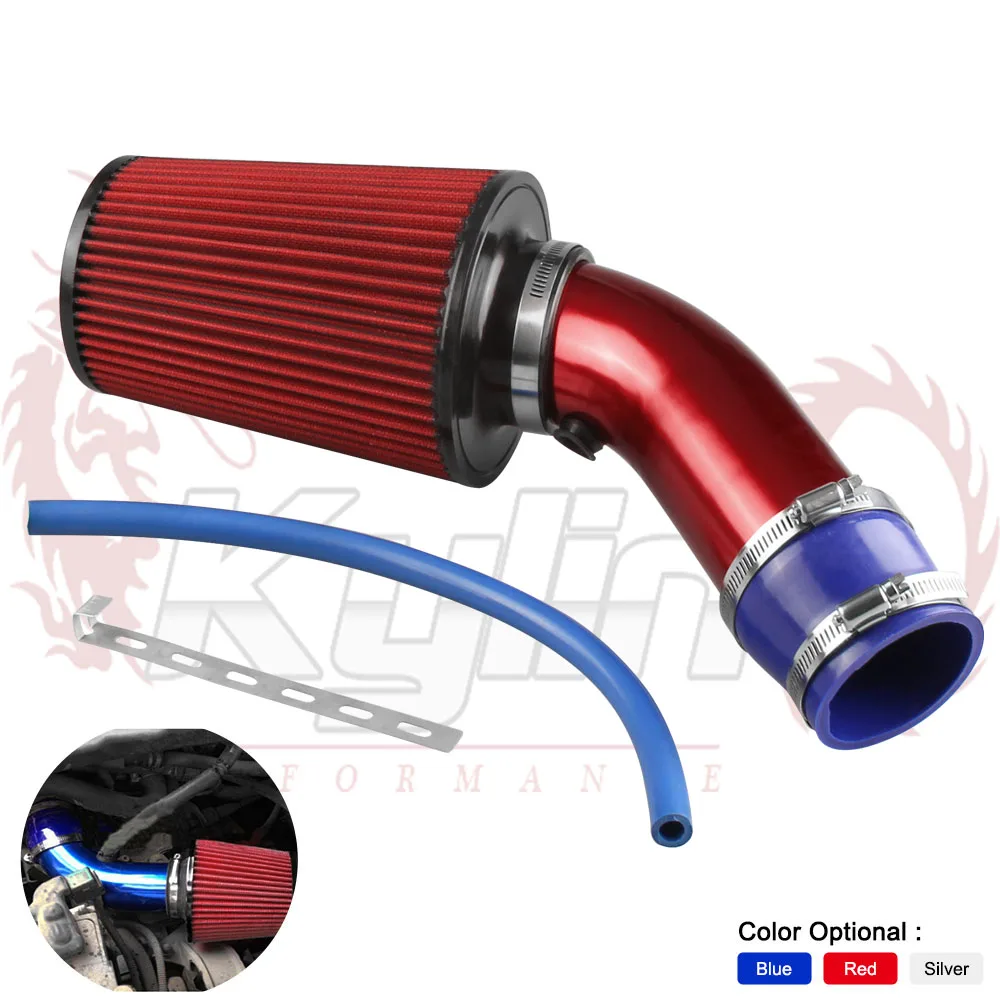Universal 76mm and 240mm height Cold Air Intake cooling system Air ...