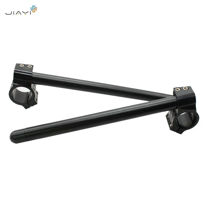 7 8 Cnc 45mm Fork Tube Riser Clip Ons Handle Bar Handlebars For Honda