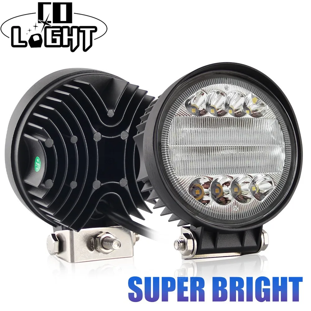 CO-LIGHT-4-6inch-Led-Work-Light-Bar-36W-Combo-Beam-Led-Work-Lamp-for ...