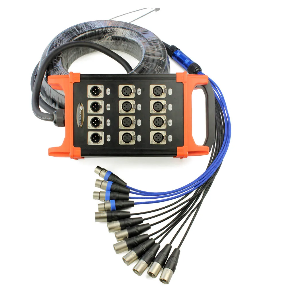 High quality KL Snake cable 100Ft (30 meter) -15 meters -50 meters 12 ...