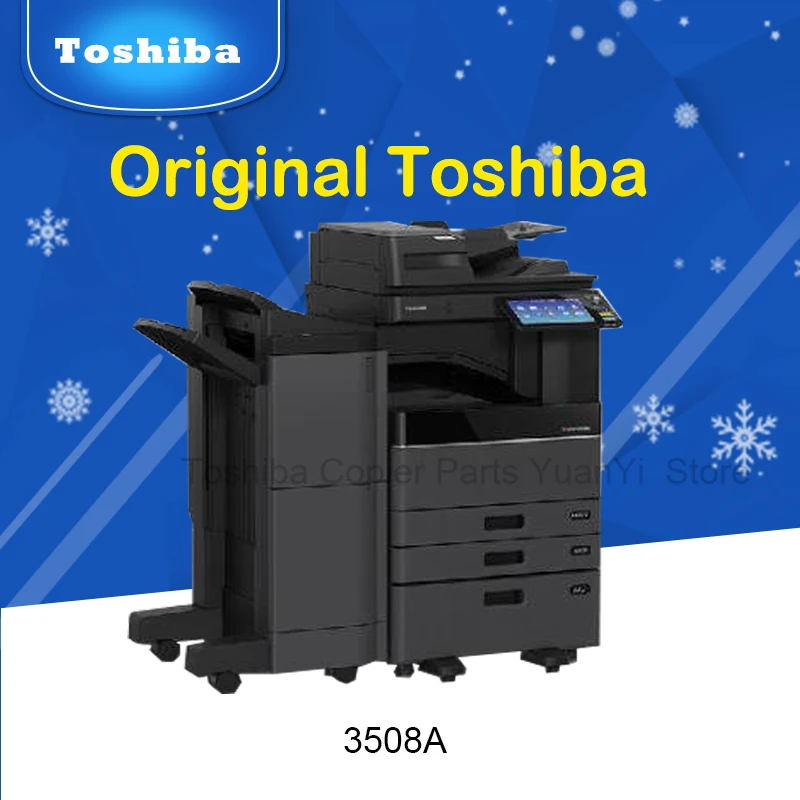 35PPM Printer Black White Photocopier C Version Original Toshiba copier ...
