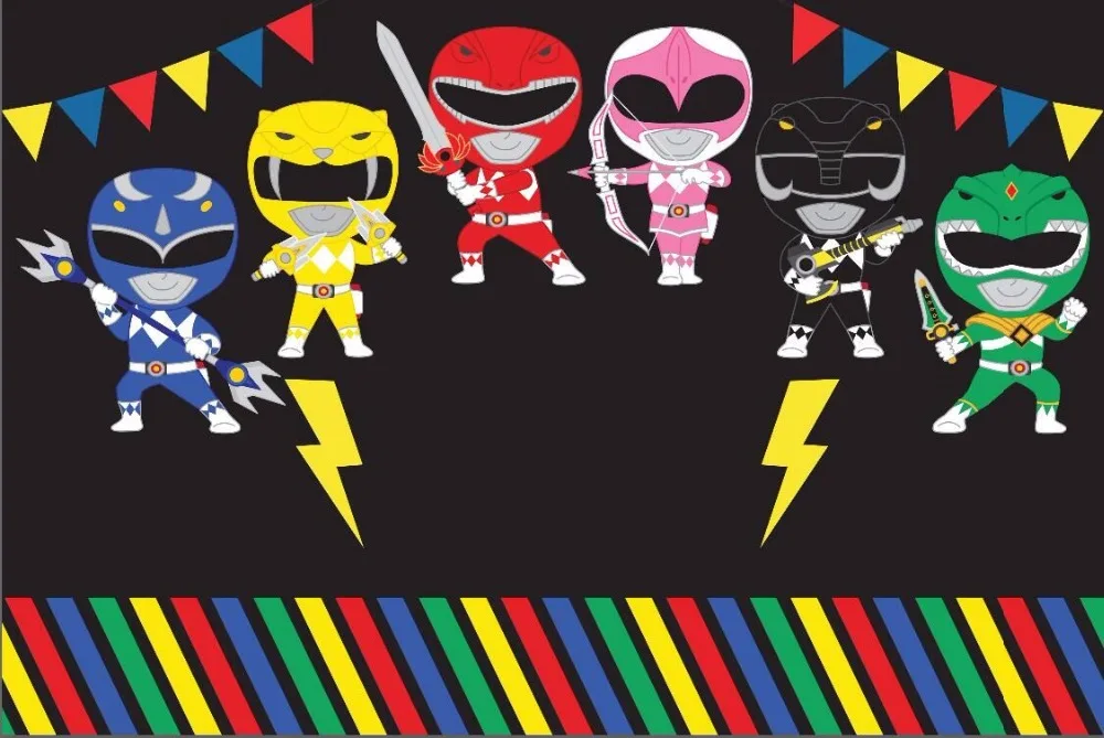 Power Rangers Baby Stuff
