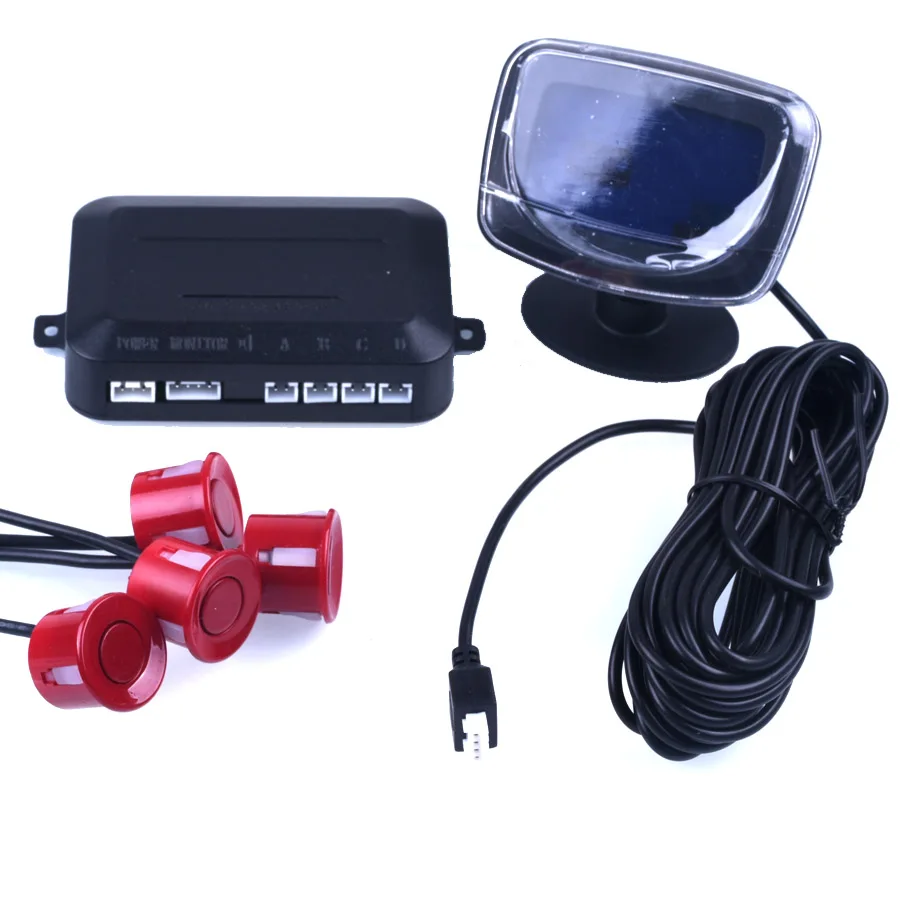 Parking Sensors 4 Car Electronics Accessories Weatherproof Rear Front ...