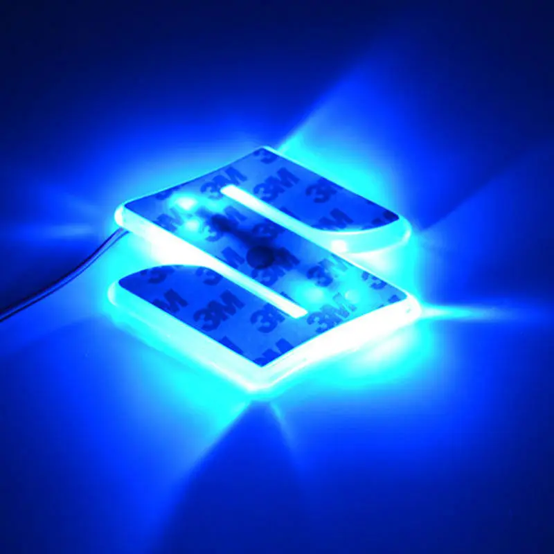 Suzuki Car PVC logo light/ car badge light/ auto led emblem light for ...