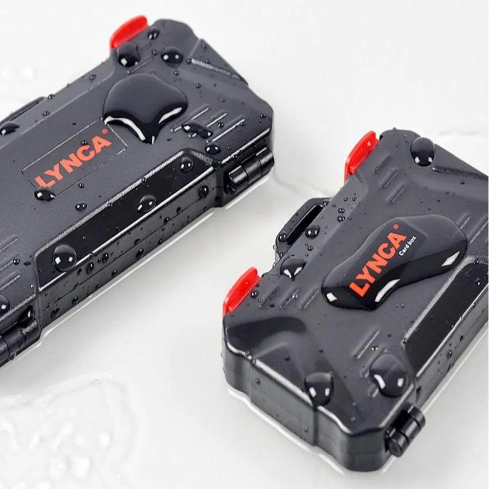 LYNCA, 24 слота, чехол для хранения карт памяти, SD, SDHC, SDXC/CF/MSD ...