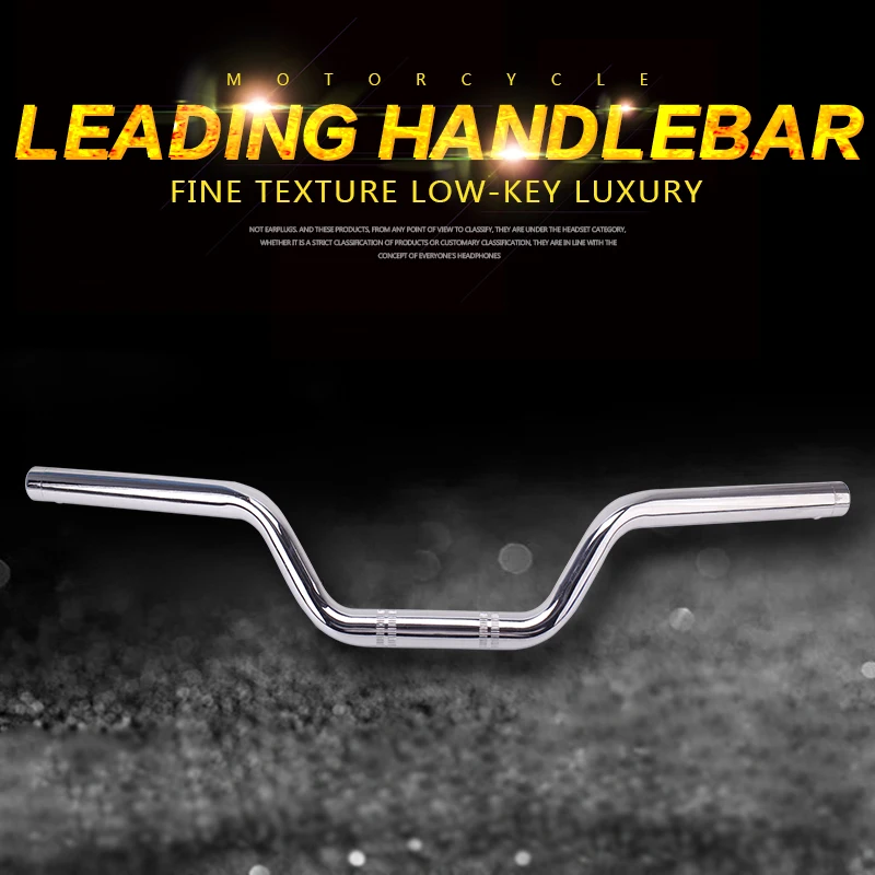 Motorcycle-Handlebar-Steering-Yoke-Difection-Handle-Fot-Bar-Grip-Rod ...