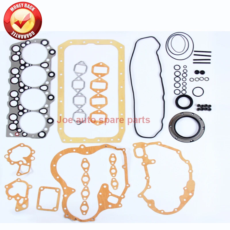 4D33-Engine-Full-gasket-set-kit-for-Mitsubishi-Fuso-CANTER-Truck-and ...
