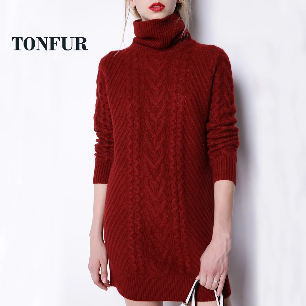 2019 Twisted Flower Vintage Cashmere Blend Sweater Women Free Shipping Pullovers Vintage Design ...