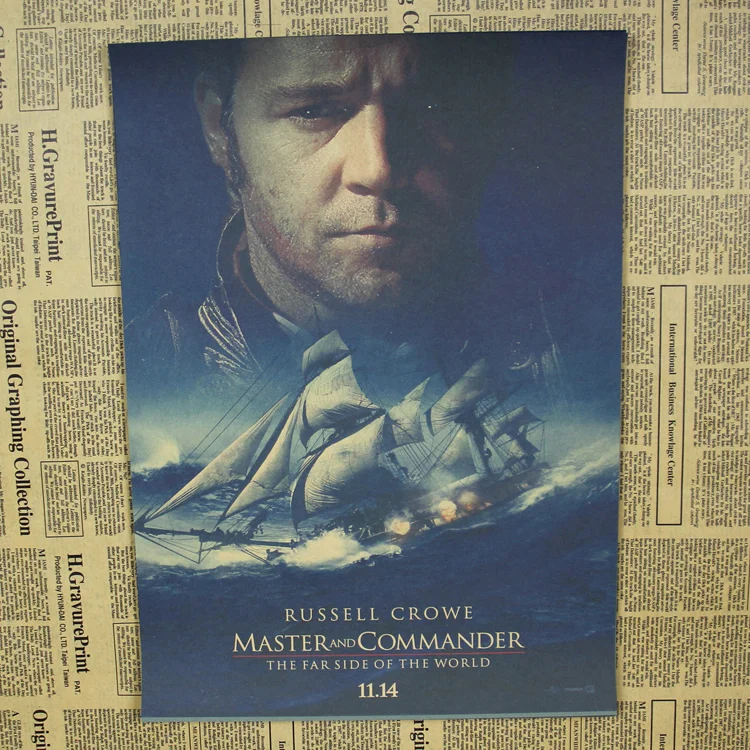 Vintage Poster Russell Crowe Movie Poster Gladiator Robinhood beautiful ...