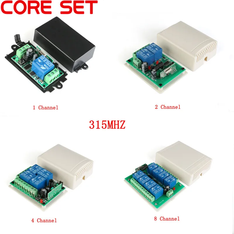 1pcs-1-2-4-8-10A-CH-Wireless-Relay-Switch-DIY-Electrical-Remote-Control ...