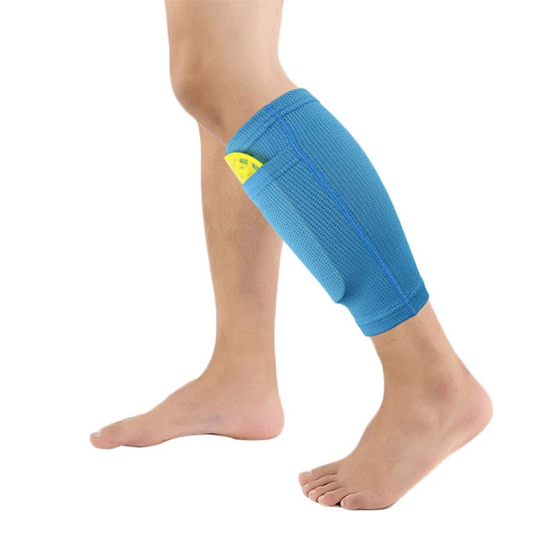 1 Pair soccer protective socks shin guard