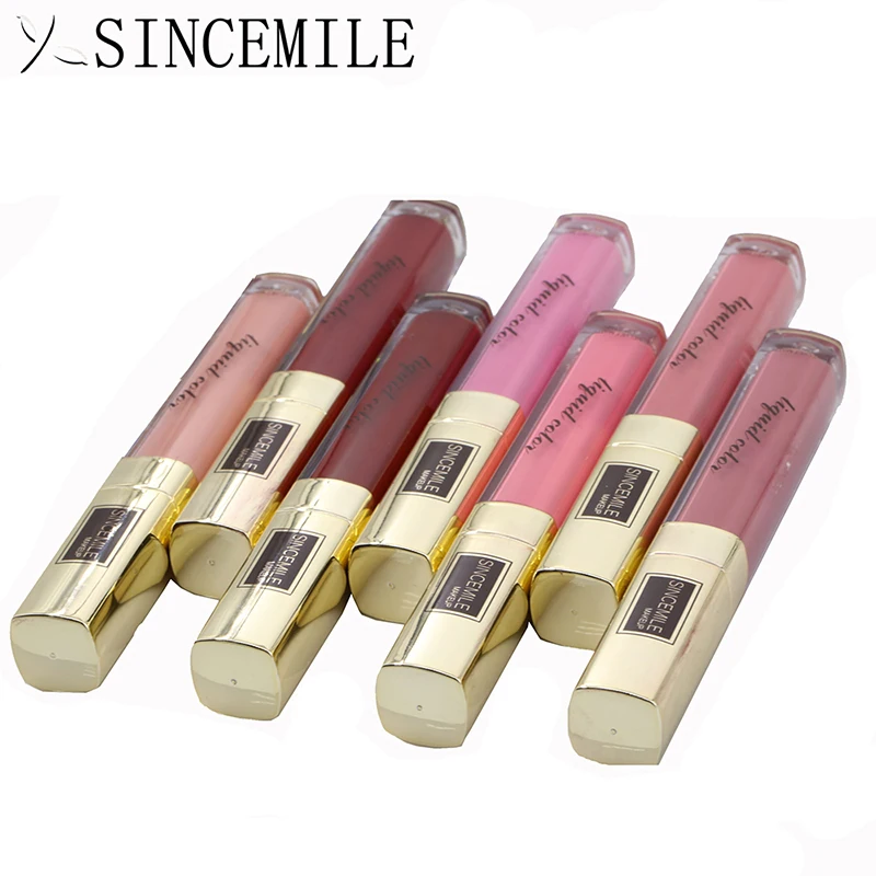 SINCEMILE Imagic Lip Gloss Lip Stain PK Coreano Maquillaje Mate Lápiz ...