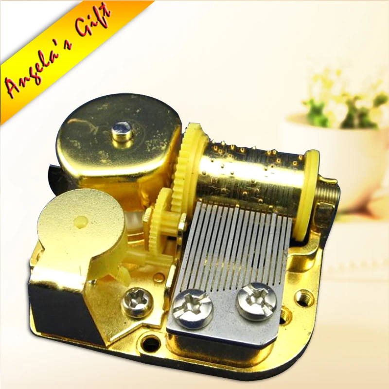 Musical Mechanism Music Boxes | Music Lovers Musical Boxes | Angela ...