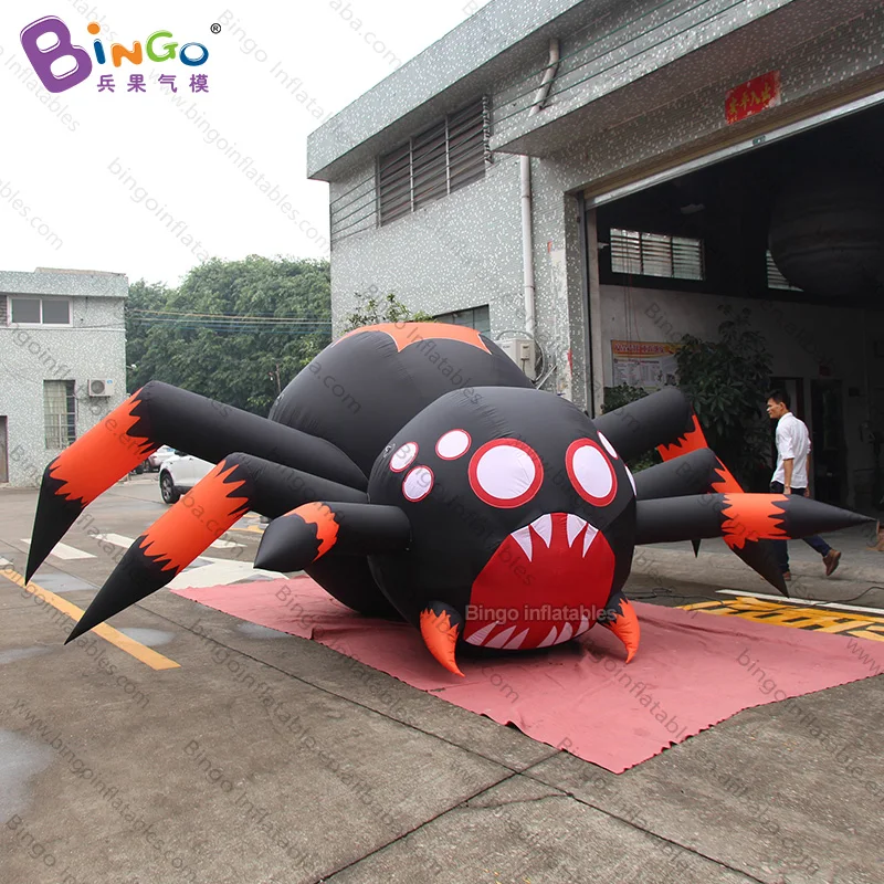 New design 5X4X2.3 meters inflatable halloween spider / giant ...