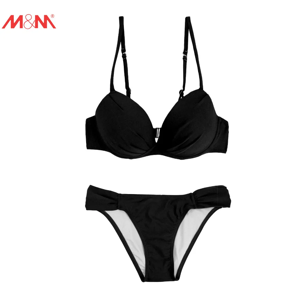 M&M Sexy Brazilian Girl Bikini Beach Sport Bathing Suits Swimsuit Low ...