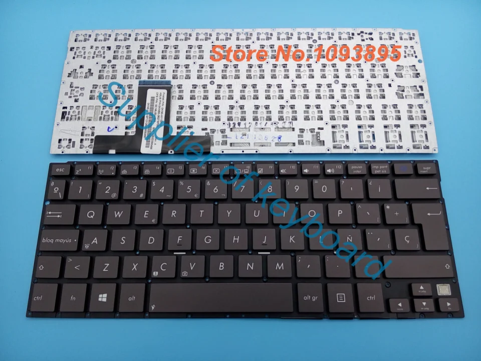 Free Shipping NEW Spanish keyboard For ASUS TX300 TX300CA laptop ...