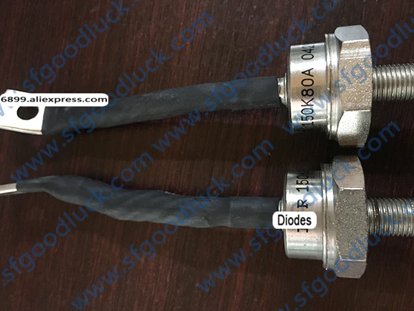 150K80A Silicon Standard Recovery Diode 800V 150A DO 205AA(DO 8 ...