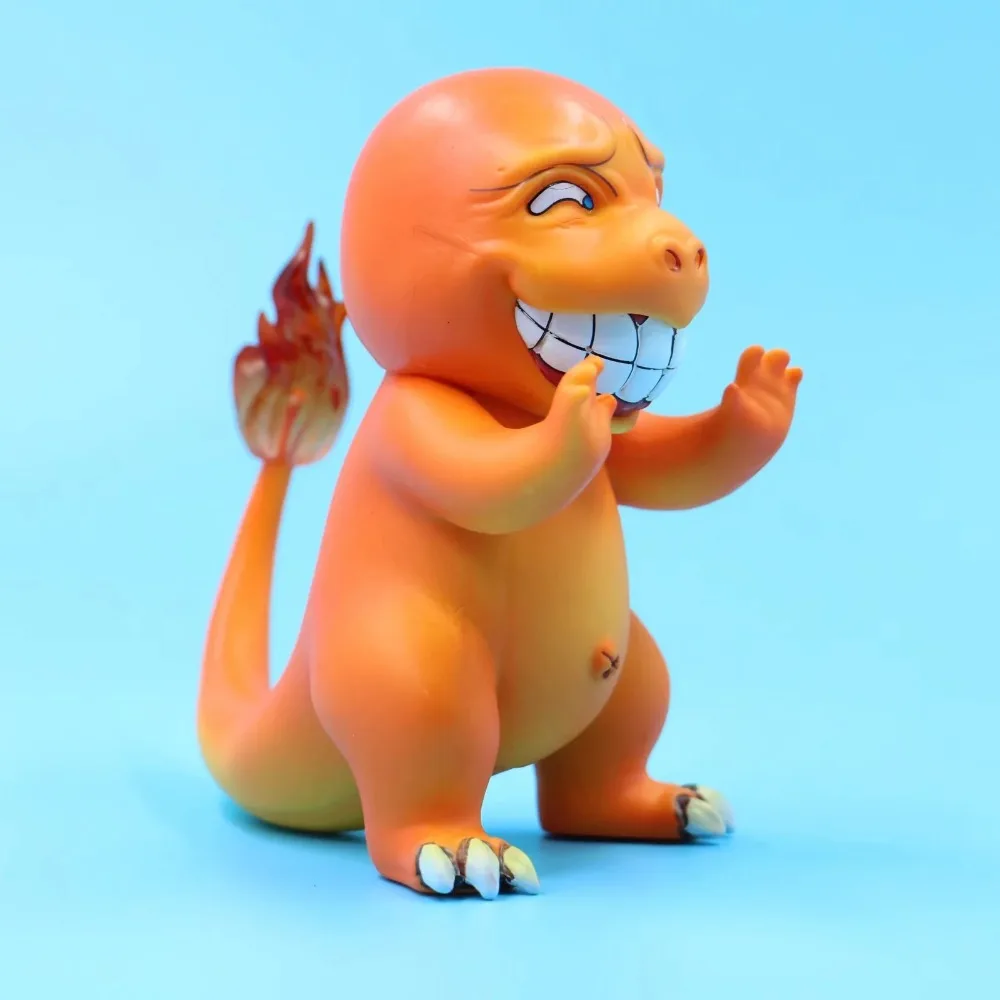 12cm GK Anime Character Charizard pokemones Action Figure Model Toys ...