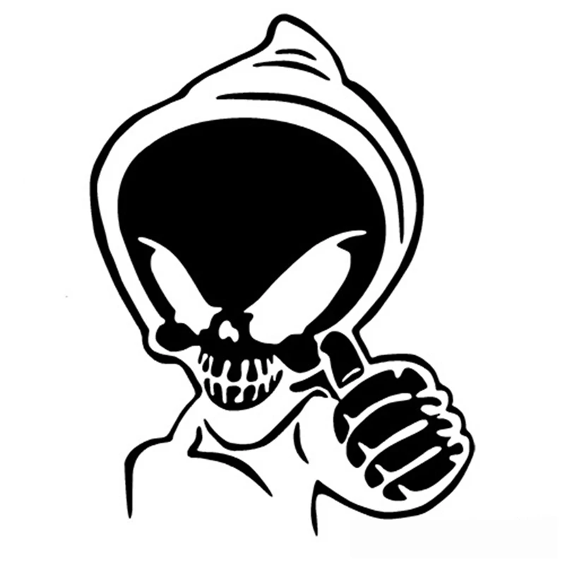 3D Ghost Rider skull Car Stickers 10*14cm Fashion Motorcycle Decals ...