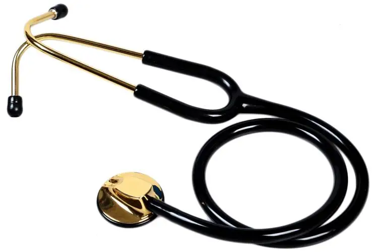 Professional stethoscope Luxury high quality full set single head one ...