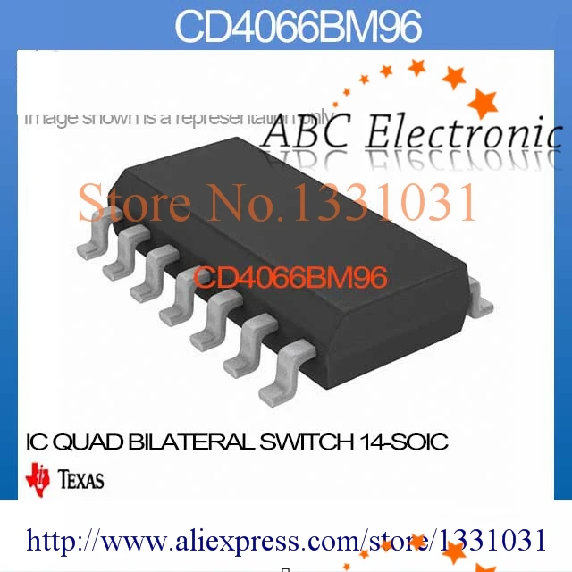 74HC4066 Quad Analog Switch CMOS Datasheet And Example, 51% OFF