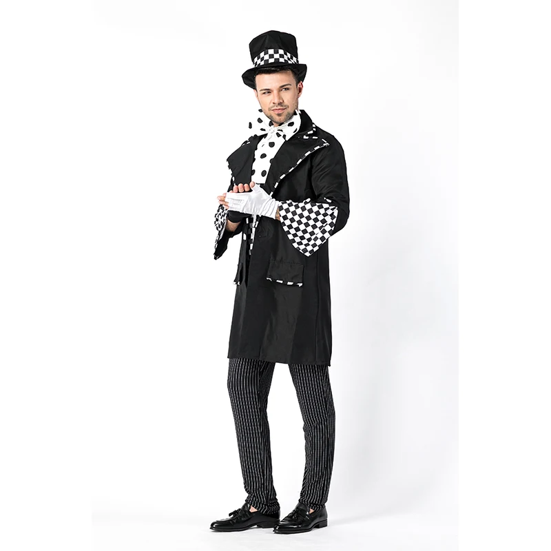 Sexy Magician Costume Men