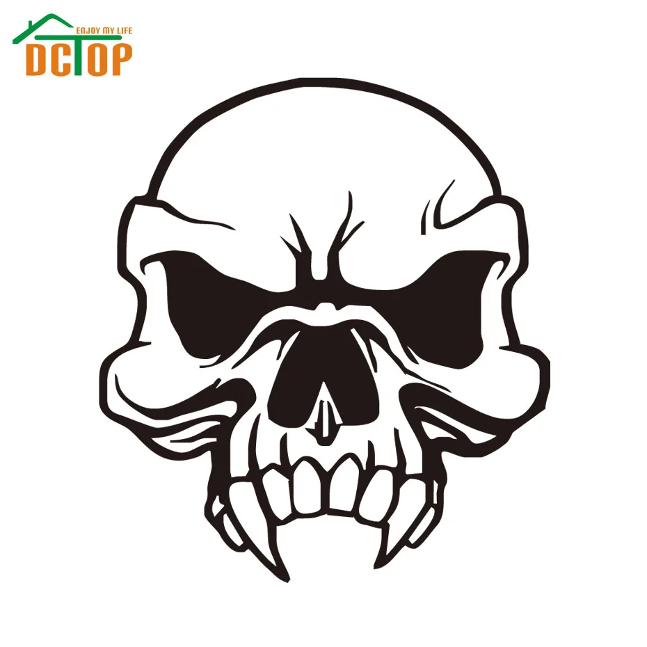 Skull Stickers Decals