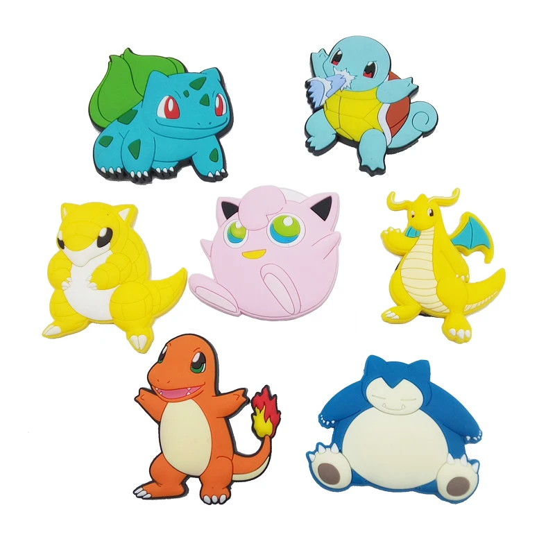 Refrigerator Magnets Scared Pikachu handmade vinyl refrigerator magnet ...